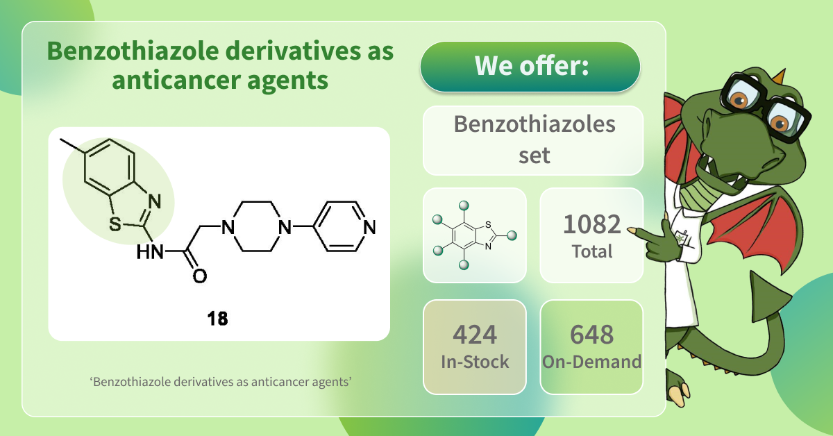Benzothiazole derivatives as anticancer agents