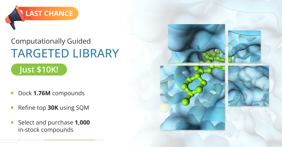 Chemspace | Custom Compound Library for Just $10K