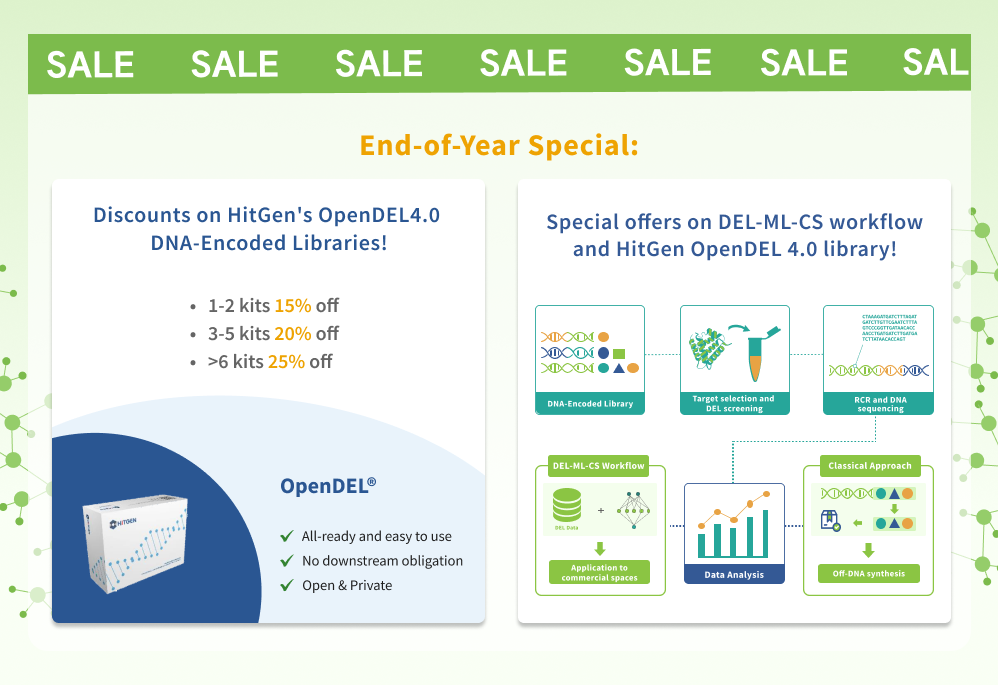 Unlock the Power of DNA-Encoded Libraries with Chemspace!