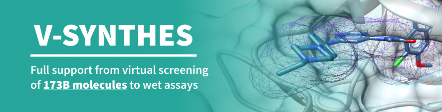 Chemspace - the largest catalog of small molecules and biologics