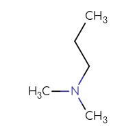 dimethyl(propyl)amine | C5H13N | MFCD00015203 | CCCN(C)C | AA006EYC ...