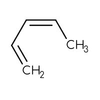 (3Z)-penta-1,3-diene - C5H8 | CSCS00016268456