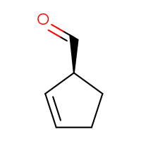 (1S)-cyclopent-2-ene-1-carbaldehyde - C6H8O | CSCS00015368145