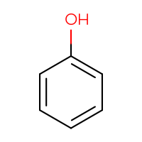 phenol | C6H6O | 108-95-2 | MFCD00002143 | OC1=CC=CC=C1 | 00242, 186973 ...