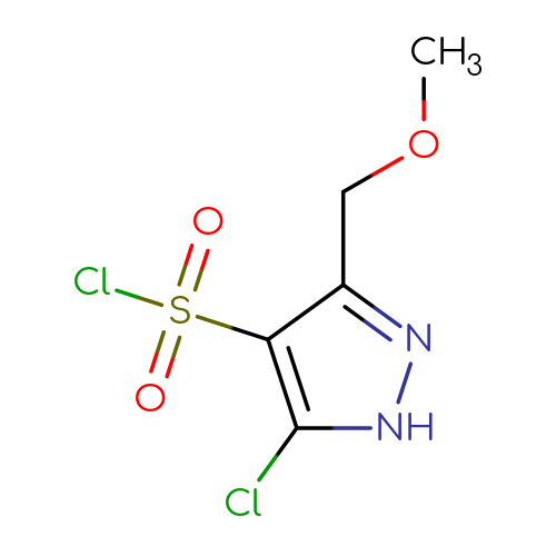 Chemspace | Molecules of the week-Heteroaromatic sulfonyl halides ...