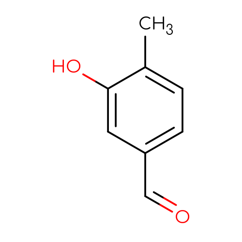 3-hydroxy-4-methylbenzaldehyde - C8H8O2 | CSSB00011361566