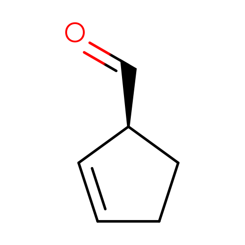 (1S)-cyclopent-2-ene-1-carbaldehyde - C6H8O | CSCS00015368145