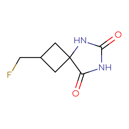 Chemspace | Molecule of the Week are Spiro/Aliphatic Hydantoin Derivatives
