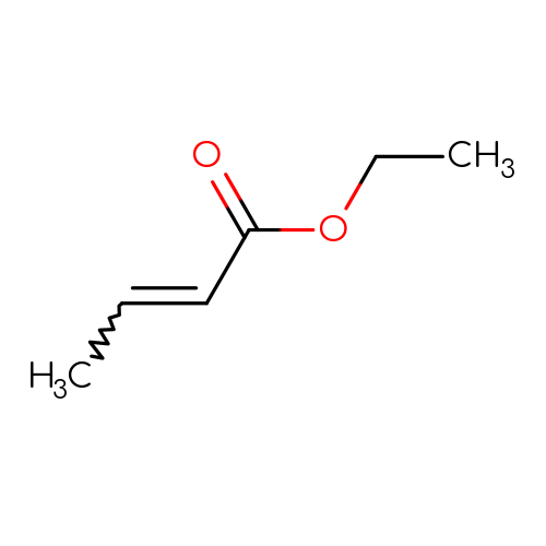 ethyl but-2-enoate | C6H10O2 | MFCD00009289 | CCOC(=O)C=CC | 22545 ...