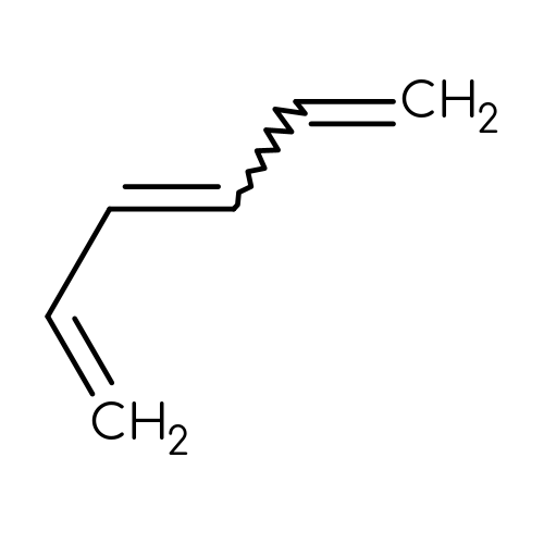 hexa-1,3,5-triene | C6H8 | C=CC=CC=C | BBV-428874, CSC020587670 ...