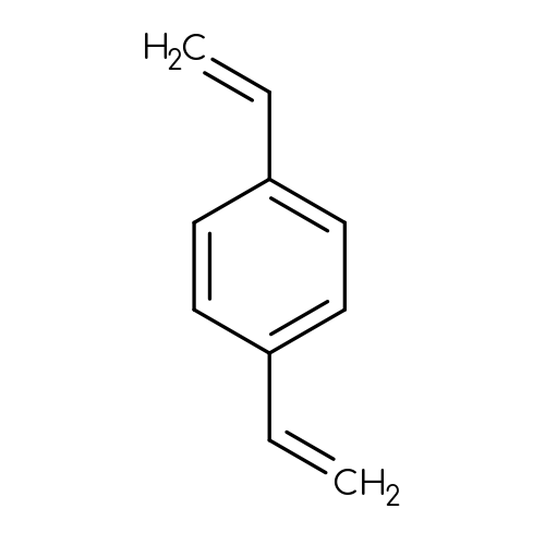 1,4-diethenylbenzene | C10H10 | MFCD00008622 | C=CC1=CC=C(C=C)C=C1 ...