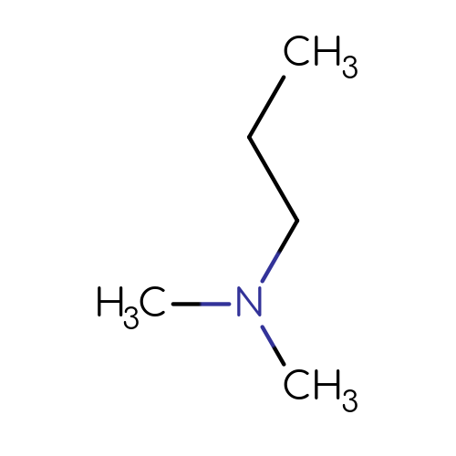 dimethyl(propyl)amine | C5H13N | MFCD00015203 | CCCN(C)C | BBV-38268391 ...