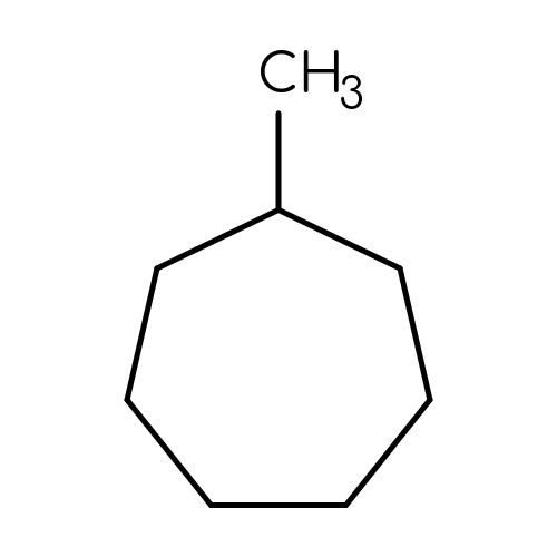 Methylcycloheptane - C8H16 | CSCS00000074502