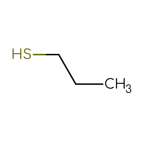 Propane-1-thiol - C3H8S | CSCS00011215913