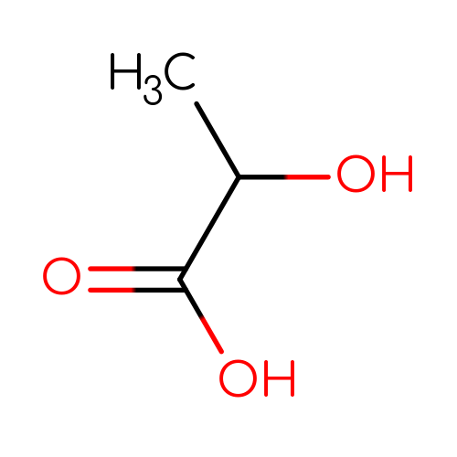 2-hydroxypropanoic acid - C3H6O3 | CSSB00000210416